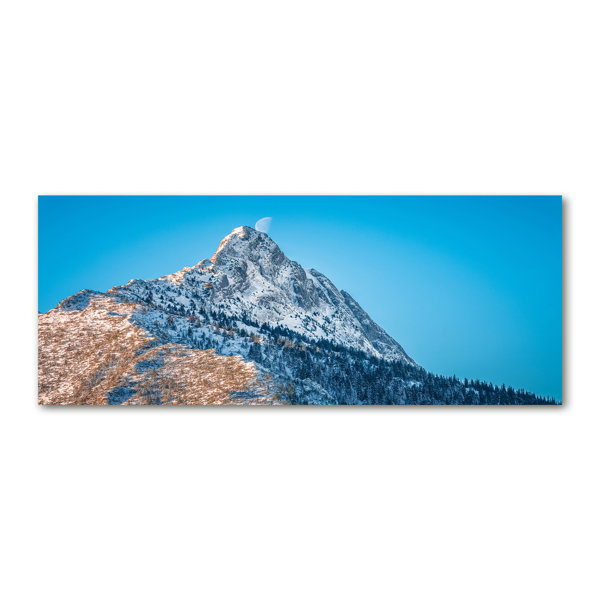 Union Rustic Giewont Tatry - Ungerahmte Fotografie auf Leinwand | Wayfair.de